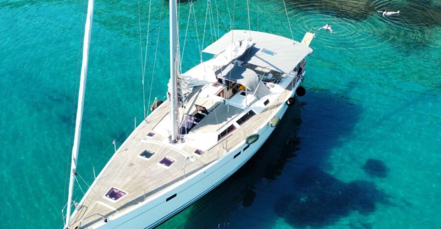 Skiathos: Full-Day Sailing Cruise with Lunch