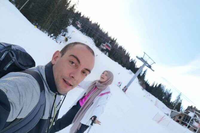Skiing at Sarajevo Olympic Mountains  Full Day Tour from Sarajevo