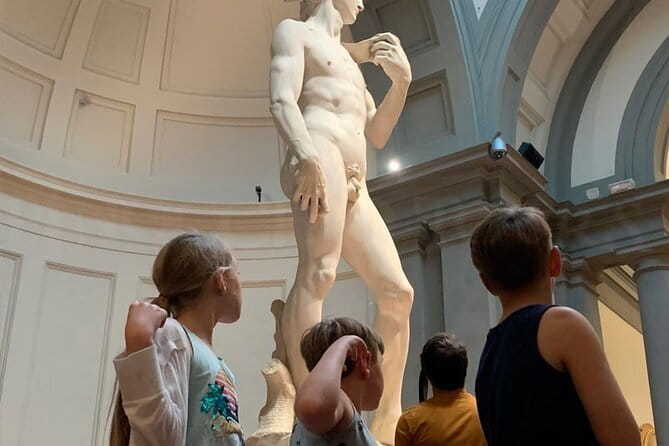 Skip-the-Line Accademia David & Florence Tour for Kids & Families - An In-Depth Look at the Tour Experience