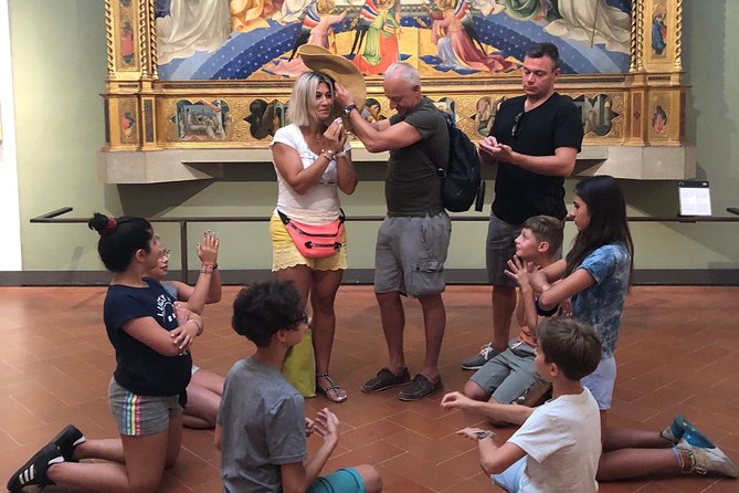 Skip-the-line Kids-Friendly Uffizi Gallery Tour in Florence - Key Points