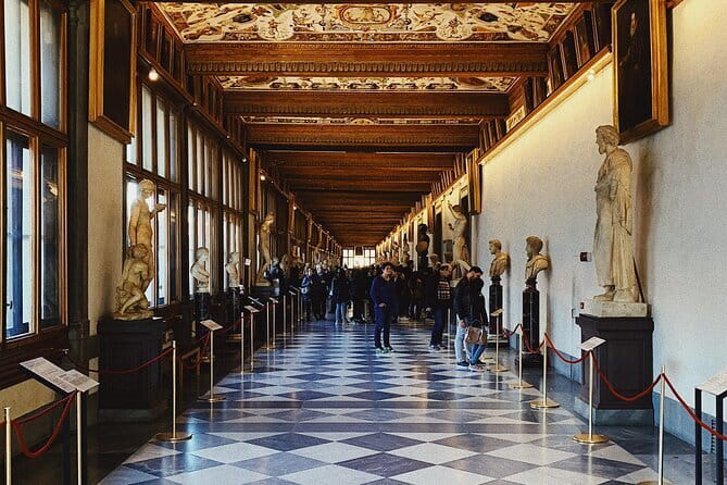 Skip-the-line Uffizi Gallery Entrance Tickets - Key Points