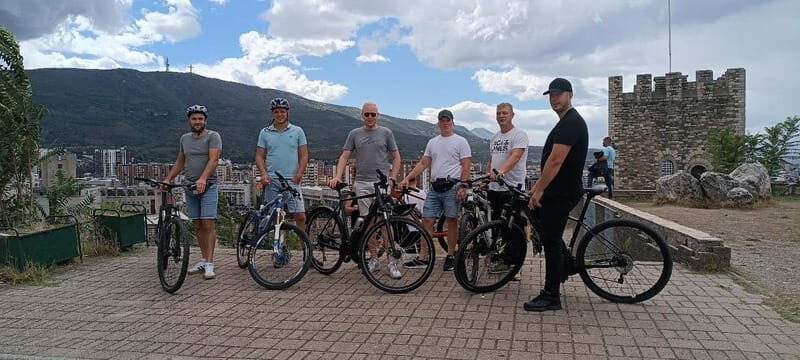 Skopje: Bike and Brunch Experience