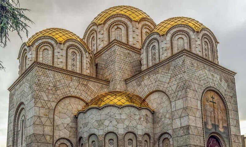 Skopje private guided city tour