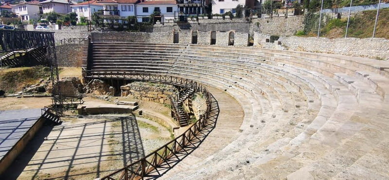 Skopje: Transfer to Tirana w/ Half-Day Tour of Ohrid