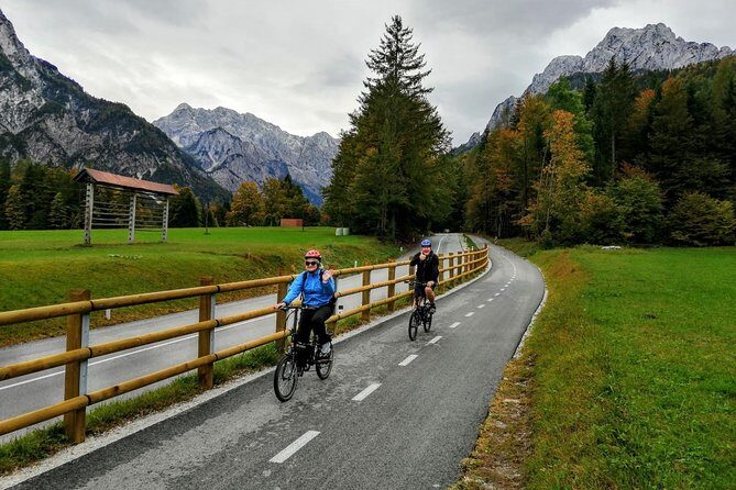 Slovenian Alps E-bike Tour from Ljubljana