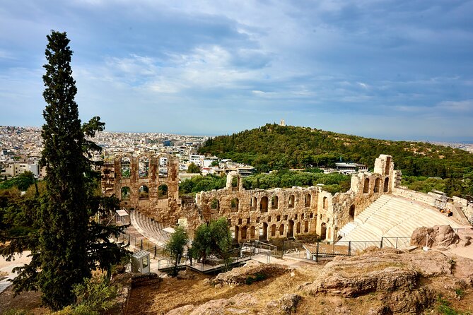 Small-Group Half-Day Sightseeing Tour of Athens - The Temple of Olympian Zeus: A Colossal Reminder of Ancient Power