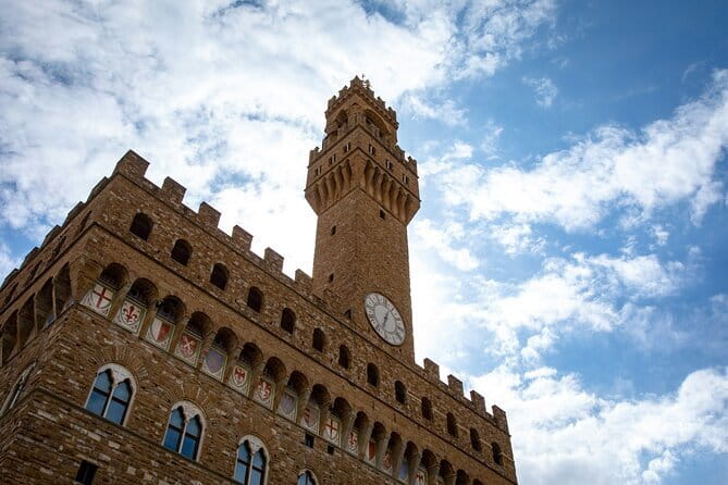 Small-Group Palazzo Vecchio Secret Passages Tour with Lunch Or "Gelato" - Key Points