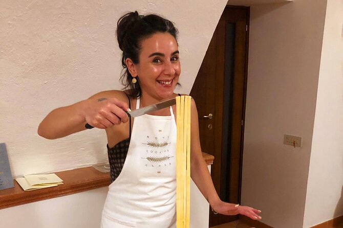 Small-Group Pasta Making steps from the Vatican Museums - Key Points