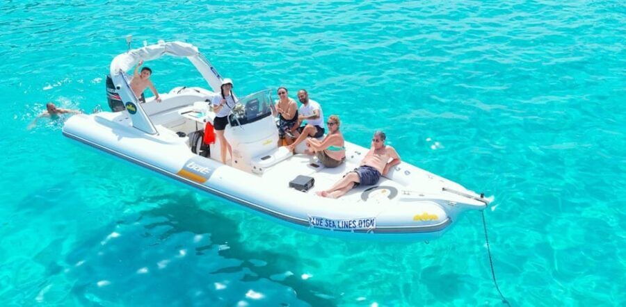 Small Group Rubber Dinghy Tour Favignana and Levanzo