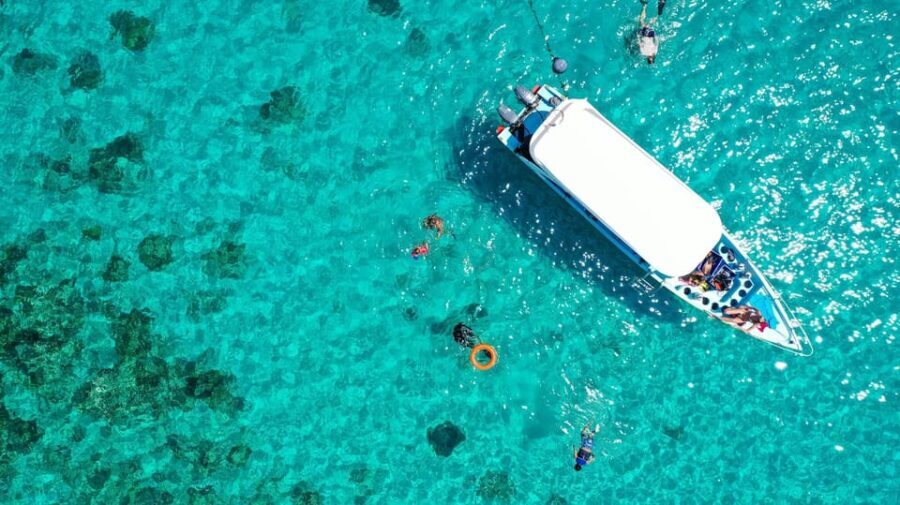Snorkeling Tour Coast Taormina and Isola Bella