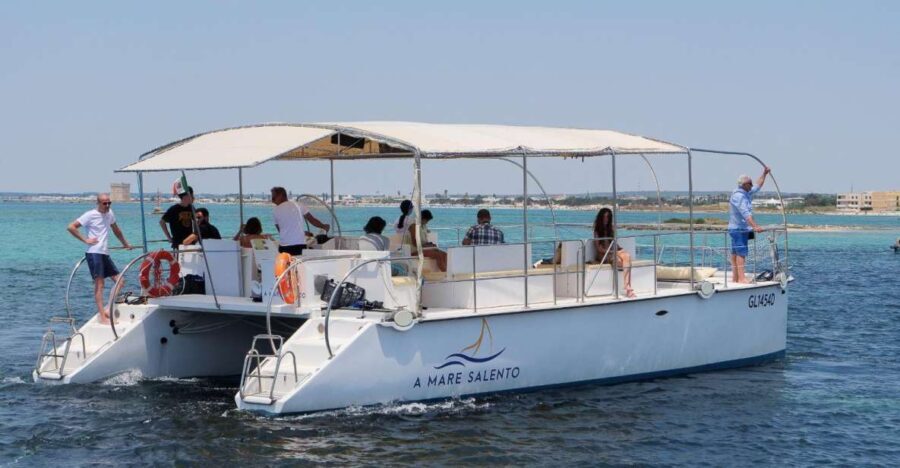 Snorkeling tour with aperitif in Porto Cesareo