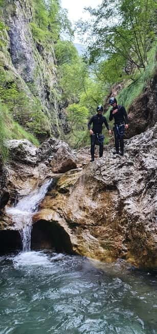 Soa Valley Canyoning Adventure; Kobarid/Bovec
