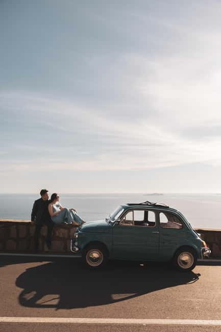 Sorrento and Amalfi Coast: Photo Tour in Vintage Fiat 500