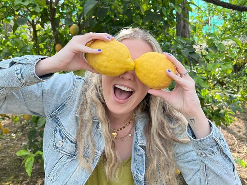 Sorrento: Lemon Picking & Tasting Tour
