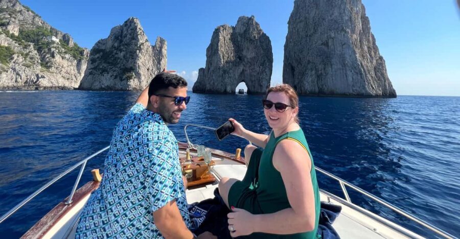 Sorrento: Luxury Boat tour to Capri with Blue Grotto - Whats Included and Whats Not