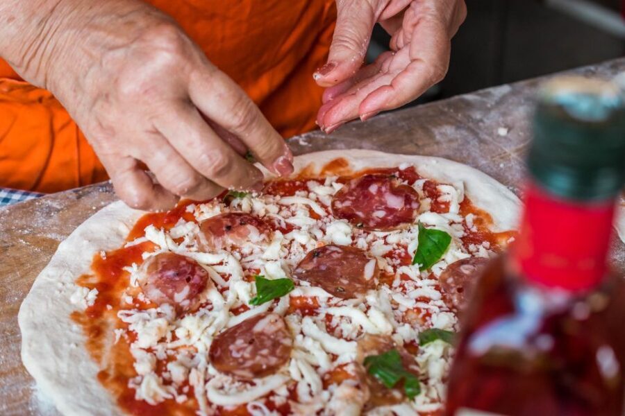 Sorrento: Pizza Making Class - Breakdown of the Itinerary