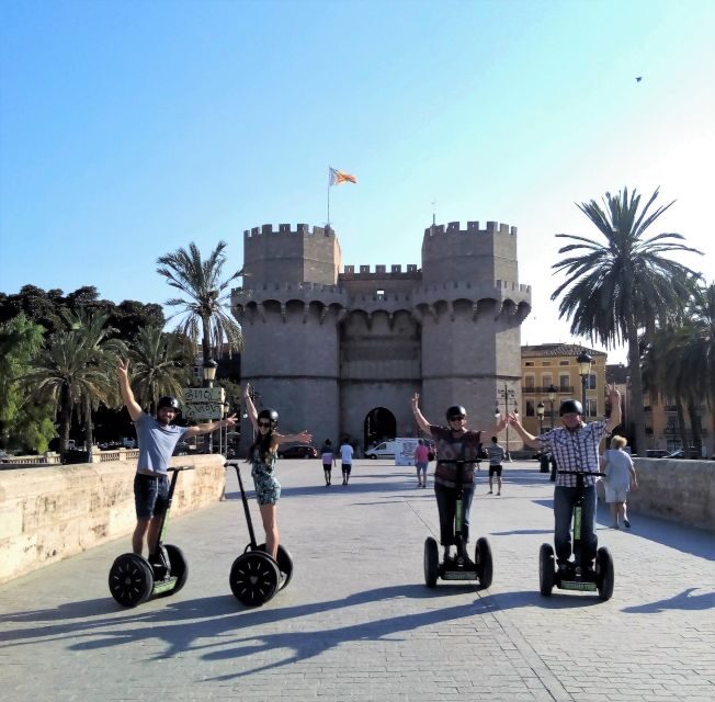 Special Segway Valencia Tour + Bike Rental all day included
