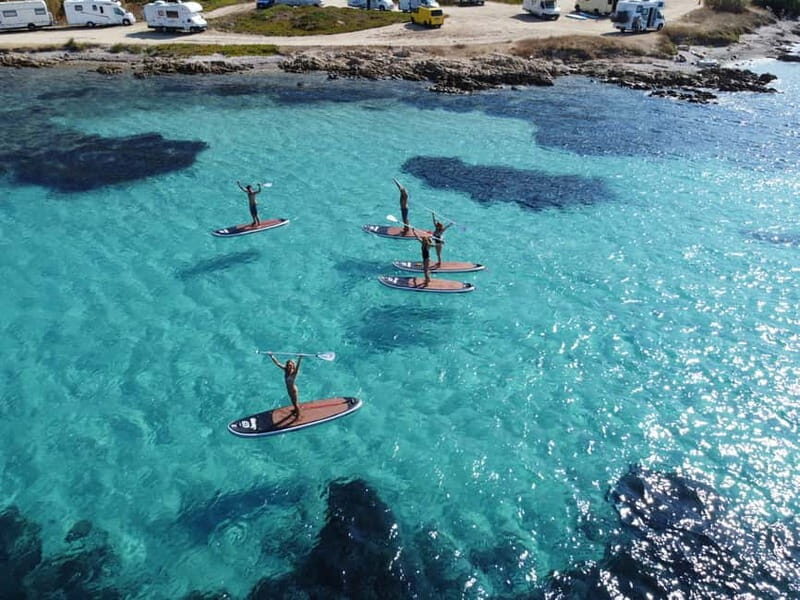 Spiaggia delle vacche: Stand Up Paddle Tour and breakfast