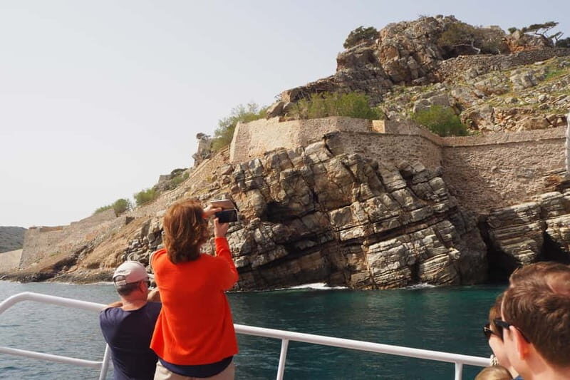 Spinalonga Boat Trip from Elounda Port