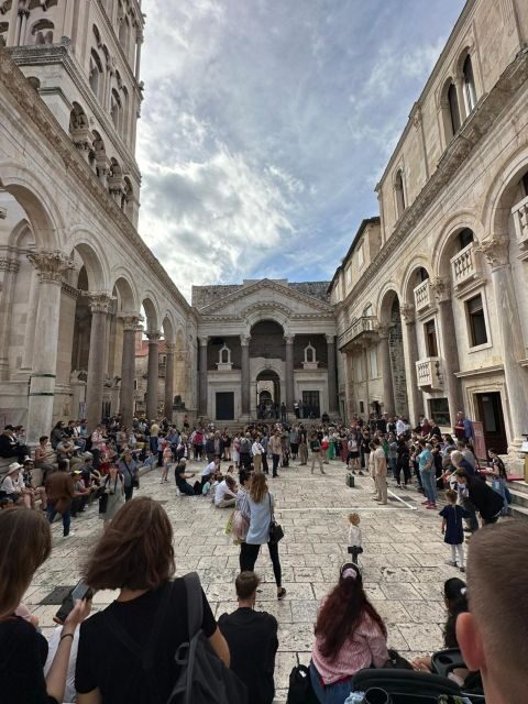 Split and Diocletian's Palace walking tour with a local guid - The Itinerary in Detail