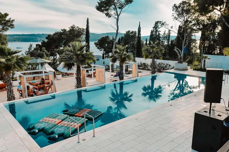 Split: Boat Ride and Pool Party at Olife Beach Club Resort - Detailed Breakdown of the Itinerary