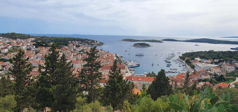 Split: Golden Cape & 4 Island Tour - The Return Journey (3 hours in total)