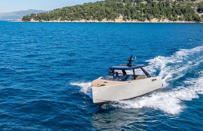 Split: Private Boat Tour with Blue Lagoon Swim Stops