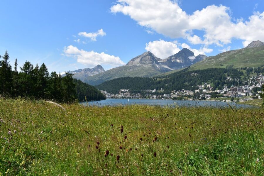 St. Moritz: Private Guided Town Highlights Walking Tour