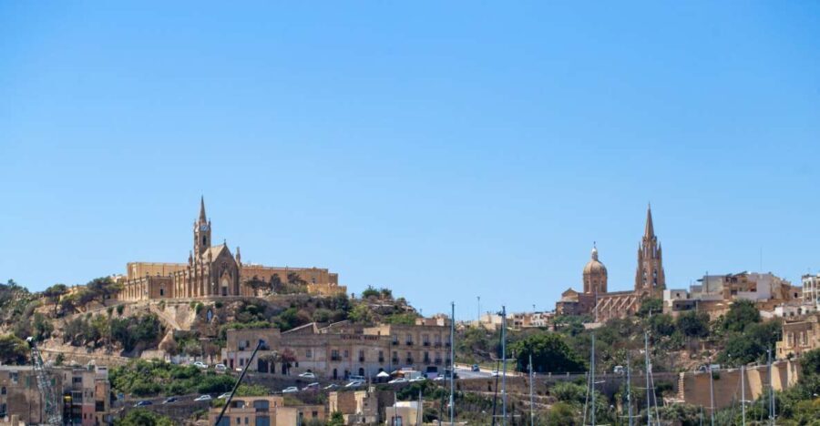 St. Paul's Bay: Gozo, Comino & St. Paul's Bus & Boat Tour