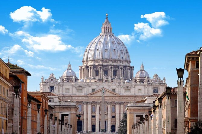 St. Peter's Basilica Guided Tour- Dome Climb Included - A Closer Look at the Experience