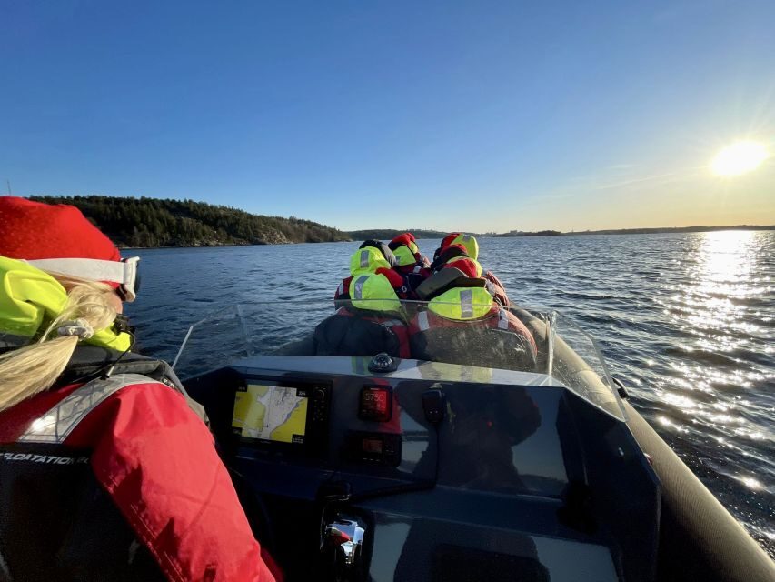 Stockholm: 2-Hour RIB Speed Boat Tour of the Archipelago