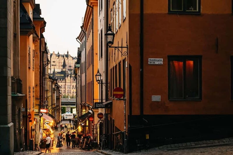 Stockholm: Ghost Walk and Historical Tour