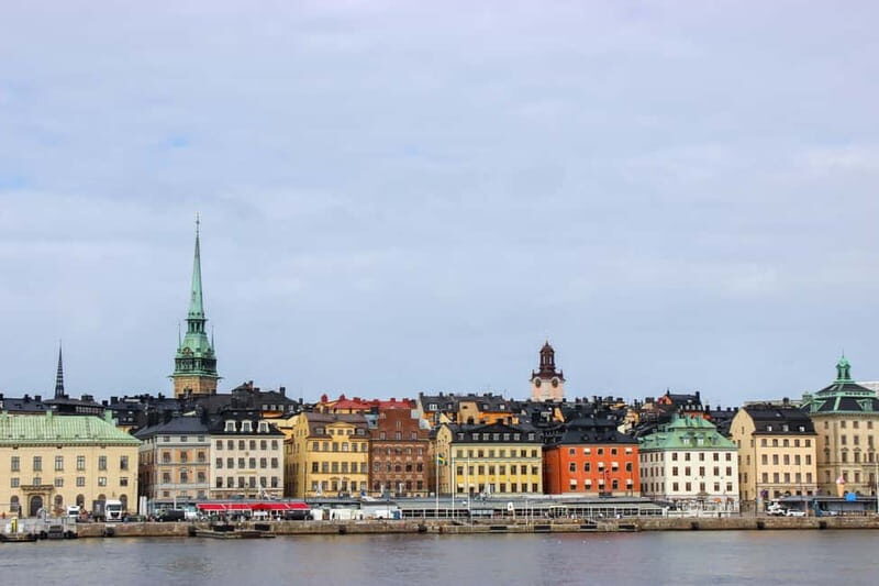 Stockholm: Must-see attractions City Hall, Old Town & Vasa