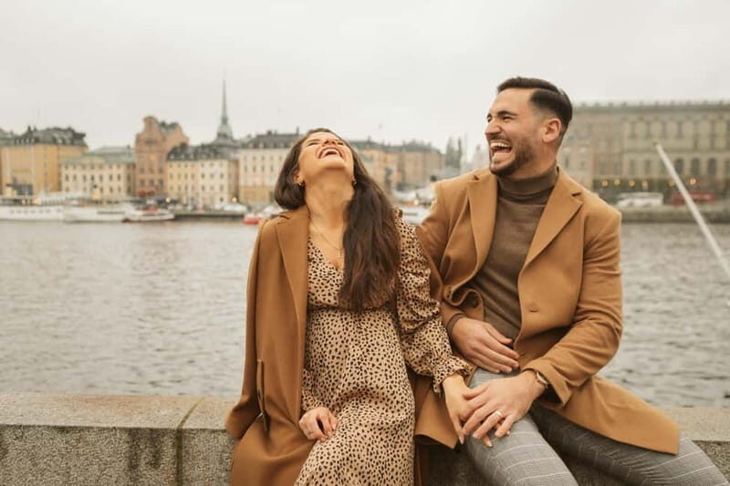 Stockholm: Private photoshoot in iconic spots