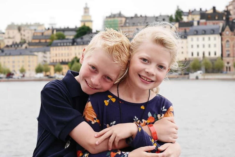 Stockholm: Private Photoshoot - Photography Experience