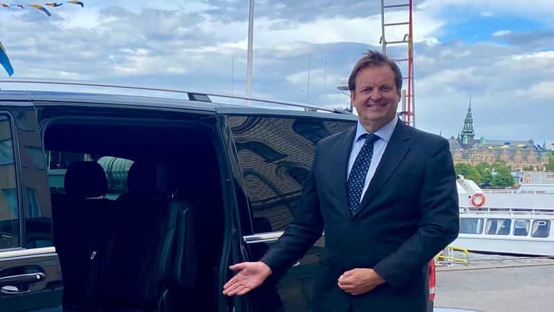 Stockholm VIP full day city tour by limousine in Stockholm
