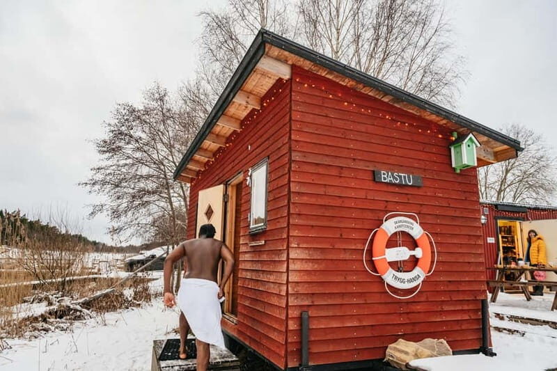 Stockholm: Winter Kayaking, Swedish Fika, and Hot Sauna