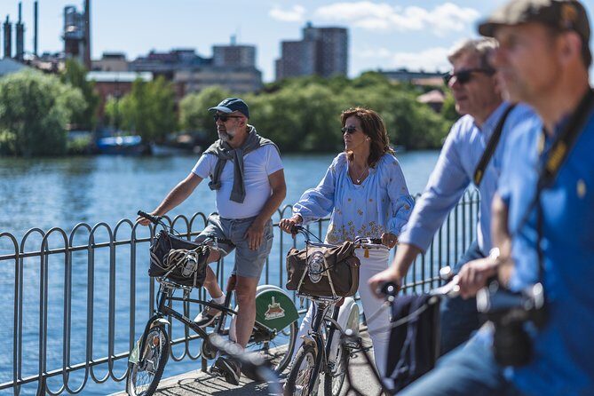 Stockholms Urban Treasures Private Bike Tour