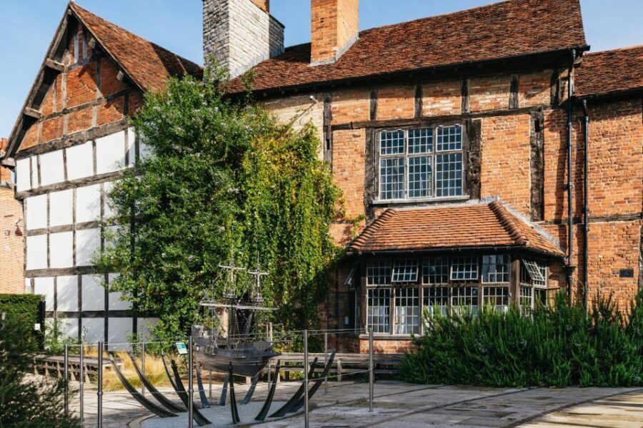 Stratford-upon-Avon: Shakespeare's Birthplace Ticket