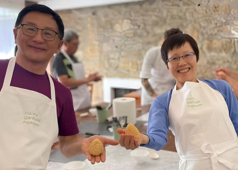 Street food cooking class in Piazza Armerina