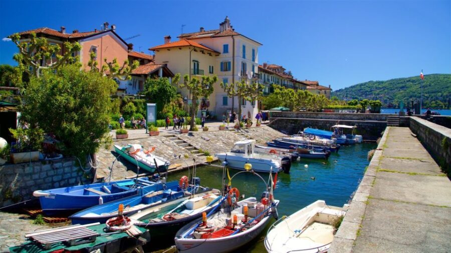 Stresa: 3 Borromean Islands Boat Tour