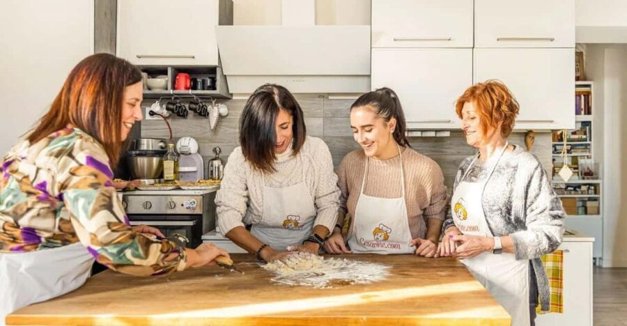Stresa: Cooking Class at a Local's Home
