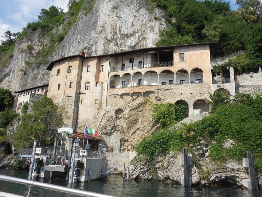 Stresa: Private Cruise to Santa Caterina del Sasso