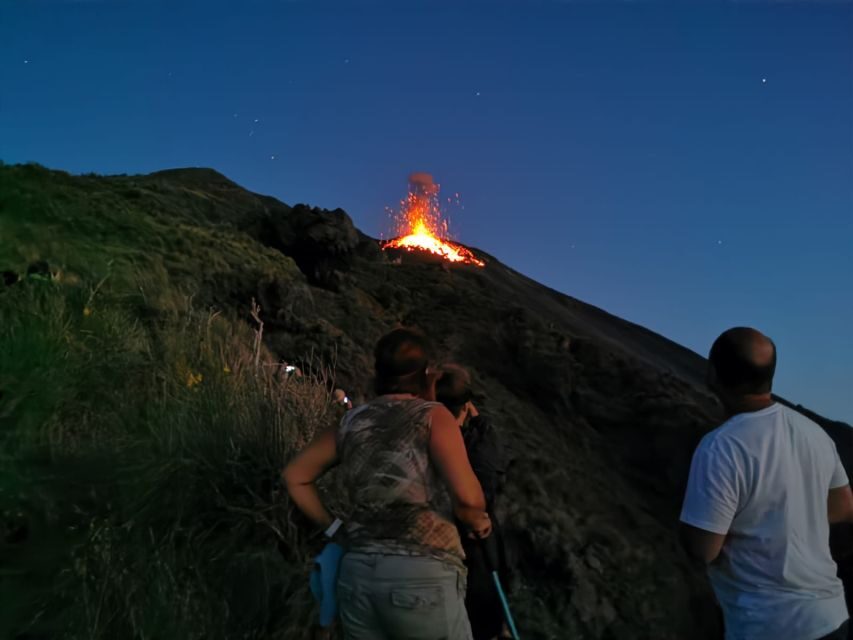 Stromboli: Sunset Trekking at Sciara del Fuoco