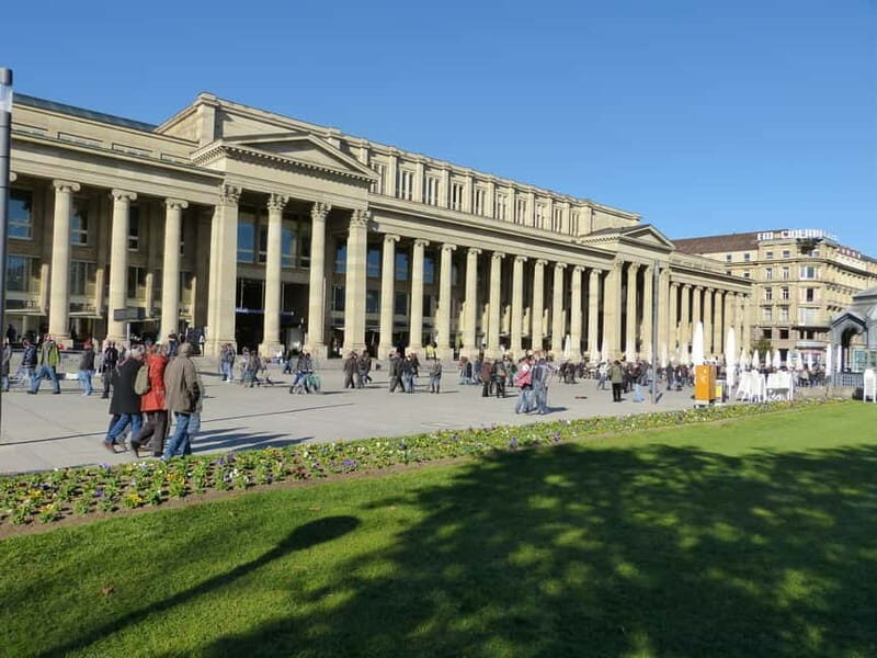 Stuttgart: 2-hour Best Intro Walking Tour with a Local