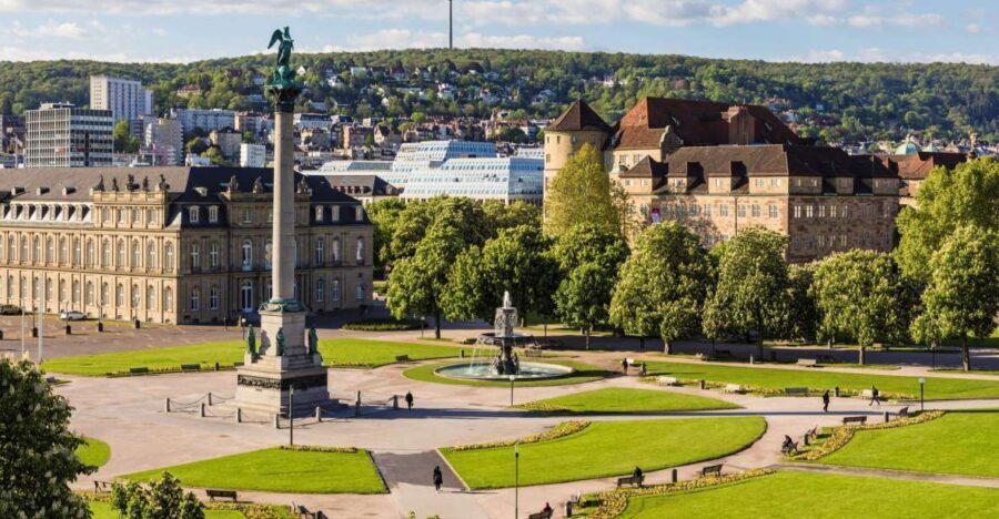 Stuttgart: City Highlights - Guided Walking Tour