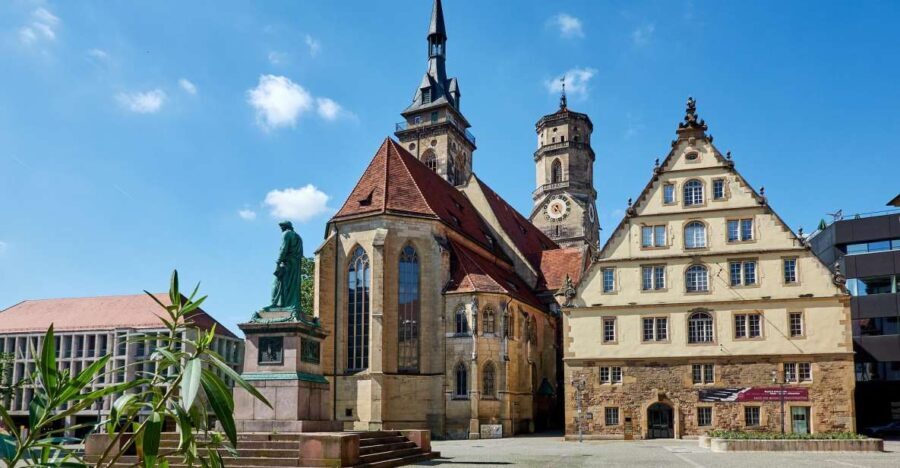 Stuttgart City walk - Private tour