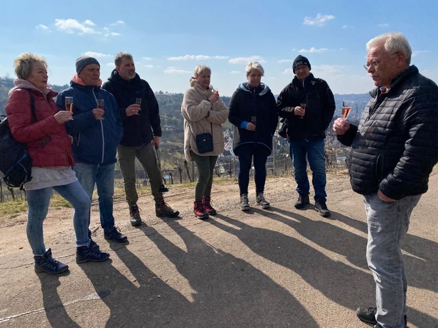 Stuttgart: Sparkling Wine Tour