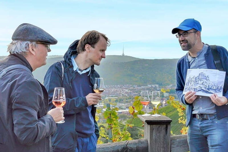 Stuttgart: Wine hike with wine tasting