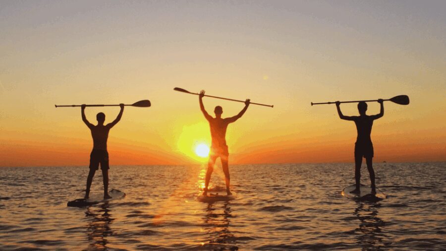 Sunrise Paddle Surf in Menorca - What is Sunrise Paddle Surf in Menorca?